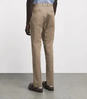 Sunspel Stretch-cotton Slim Chinos