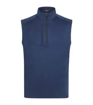 Rlx Ralph Lauren Zip Up Gilet