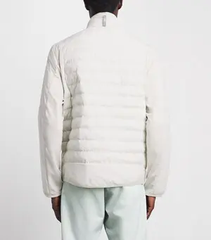 Rlx Ralph Lauren Padded High-neck Zip Jacket - Beige