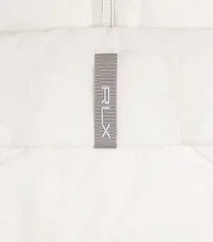 Rlx Ralph Lauren Padded High-neck Zip Jacket - Beige