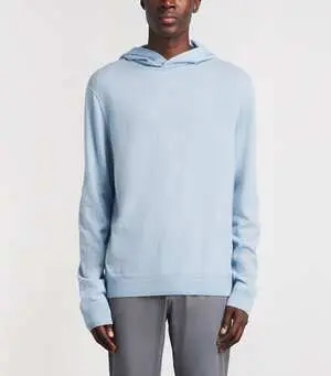 Rlx Ralph Lauren Cashmere Hoodie - Blue