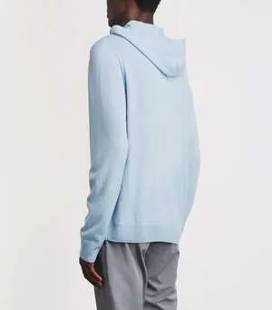 Rlx Ralph Lauren Cashmere Hoodie - Blue