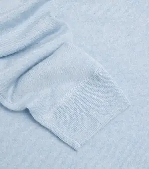 Rlx Ralph Lauren Cashmere Hoodie - Blue