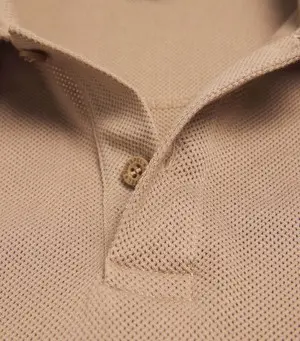 Sunspel Supima Cotton Riviera Polo Shirt - Brown