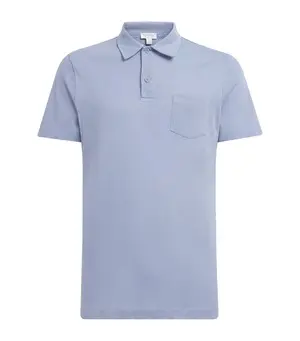 Sunspel Supima Cotton Riviera Polo Shirt