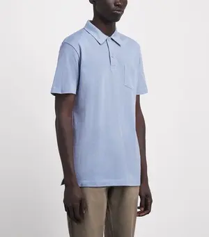 Sunspel Supima Cotton Riviera Polo Shirt