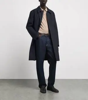 Sunspel Cotton Ventile Overcoat