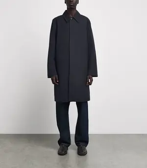 Sunspel Cotton Ventile Overcoat