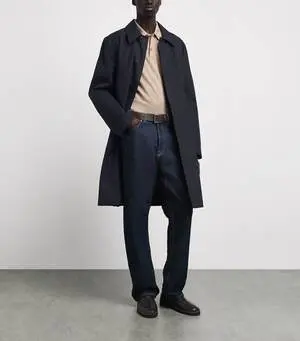 Sunspel Cotton Ventile Overcoat