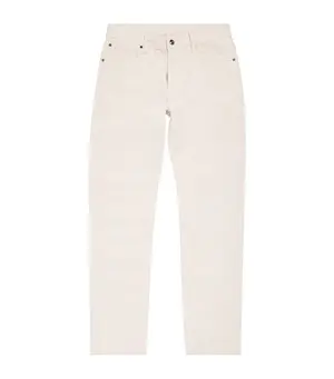 Pal Zileri Straight Leg Jeans With Stretch