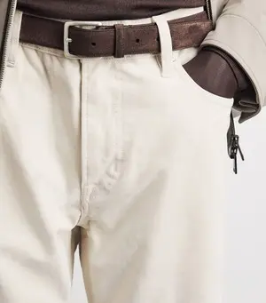 Pal Zileri Straight Leg Jeans With Stretch