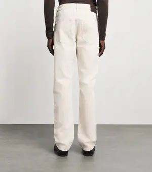 Pal Zileri Straight Leg Jeans With Stretch