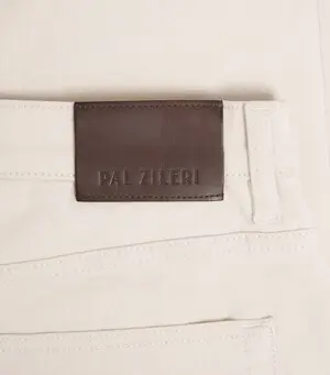 Pal Zileri Straight Leg Jeans With Stretch