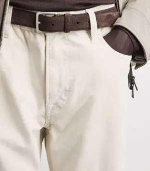 Pal Zileri Straight Leg Jeans With Stretch