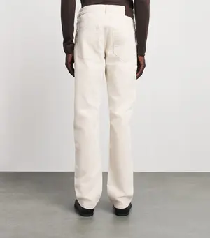 Pal Zileri Straight Leg Jeans With Stretch