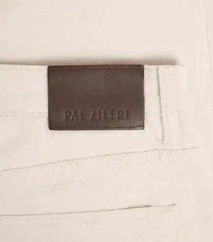 Pal Zileri Straight Leg Jeans With Stretch