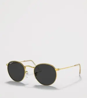 Ray-ban Round Metal Sunglasses