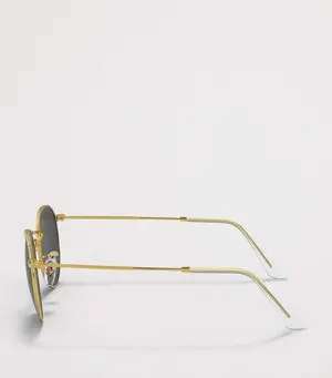 Ray-ban Round Metal Sunglasses