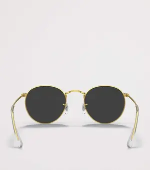 Ray-ban Round Metal Sunglasses