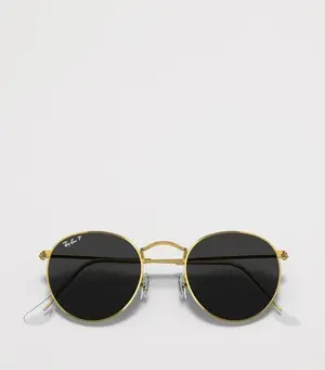 Ray-ban Round Metal Sunglasses