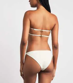 MORE NOIR Embellished Sonny Bikini