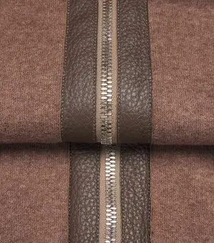 BRETT JOHNSON Cashmere-blend Zip-up Hoodie