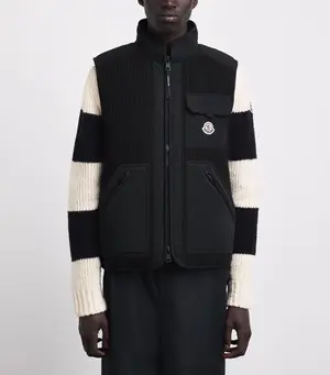 Moncler Lenevra Down Padded Gilet