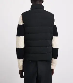 Moncler Lenevra Down Padded Gilet
