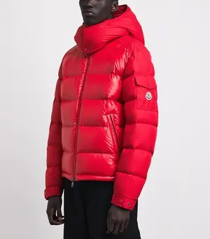 Moncler Maya Down Puffer Jacket - Red