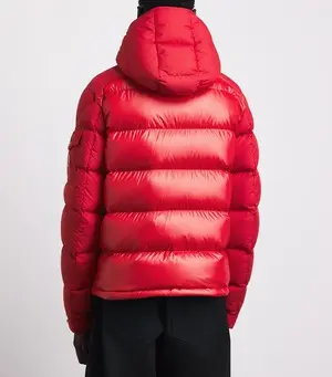 Moncler Maya Down Puffer Jacket - Red