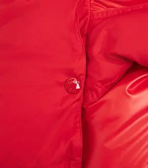 Moncler Maya Down Puffer Jacket - Red