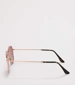 Ray-ban Hexagonal Flat Lenses Sunglasses