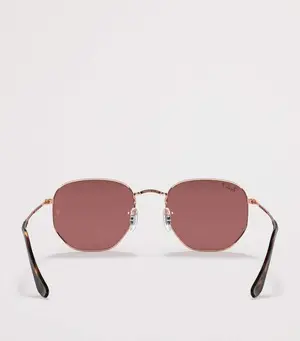 Ray-ban Hexagonal Flat Lenses Sunglasses