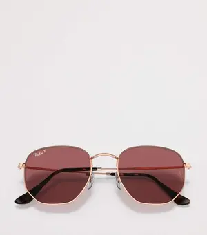 Ray-ban Hexagonal Flat Lenses Sunglasses