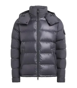 Moncler Maya Down Puffer Jacket - Grey