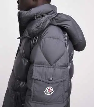 Moncler Maya Down Puffer Jacket - Grey