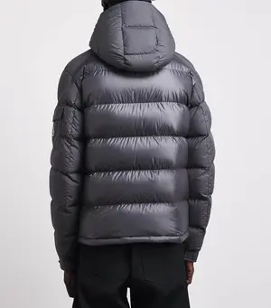 Moncler Maya Down Puffer Jacket - Grey