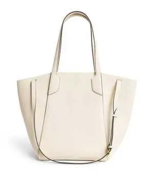 Harrods Medium Leather Freya Tote Bag