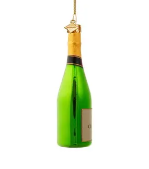 Harrods Champagne Bottle Tree Decoration