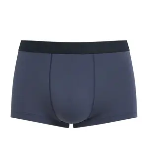 Hanro Micro-touch Boxer Briefs - Grey