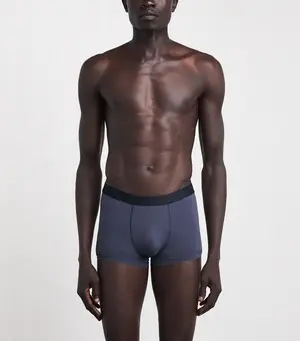 Hanro Micro-touch Boxer Briefs - Grey