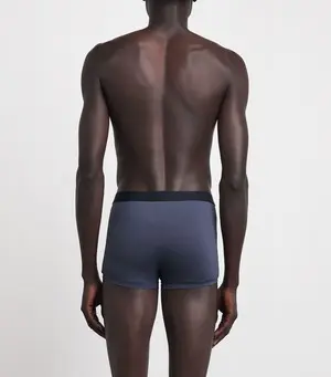 Hanro Micro-touch Boxer Briefs - Grey