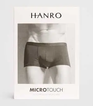 Hanro Micro-touch Boxer Briefs - Grey