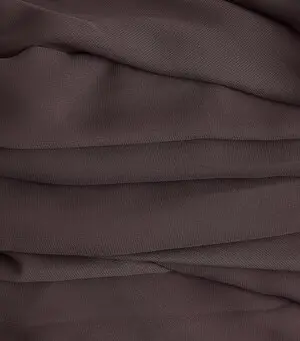 DE LA VALI Chiffon Halterneck Adela Maxi Dress