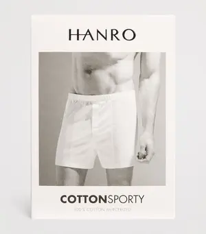 Hanro Cotton Boxer Shorts