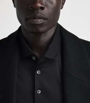 Corneliani Cotton Jersey Polo Shirt