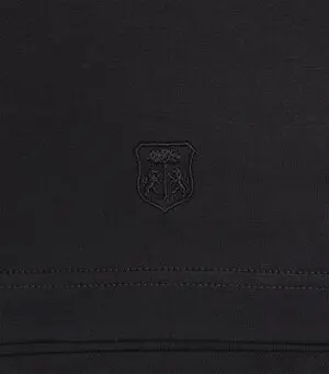 Corneliani Cotton Jersey Polo Shirt