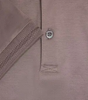 Corneliani Cotton Jersey Polo Shirt