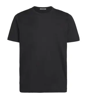 Corneliani Cotton T-shirt - Black