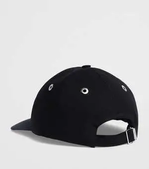 AMI Paris Embroidered Logo Baseball Cap